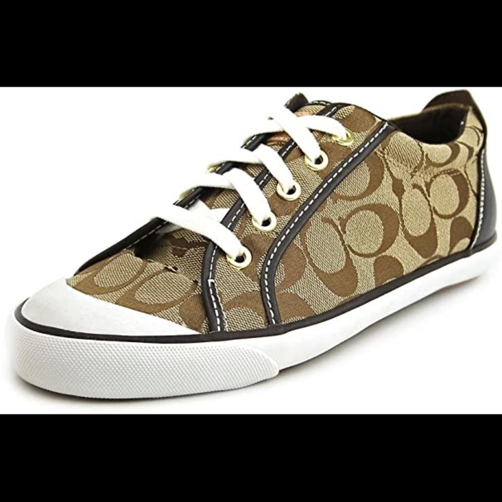 Coach Barrett 12cm Signature Sneakers - Gem